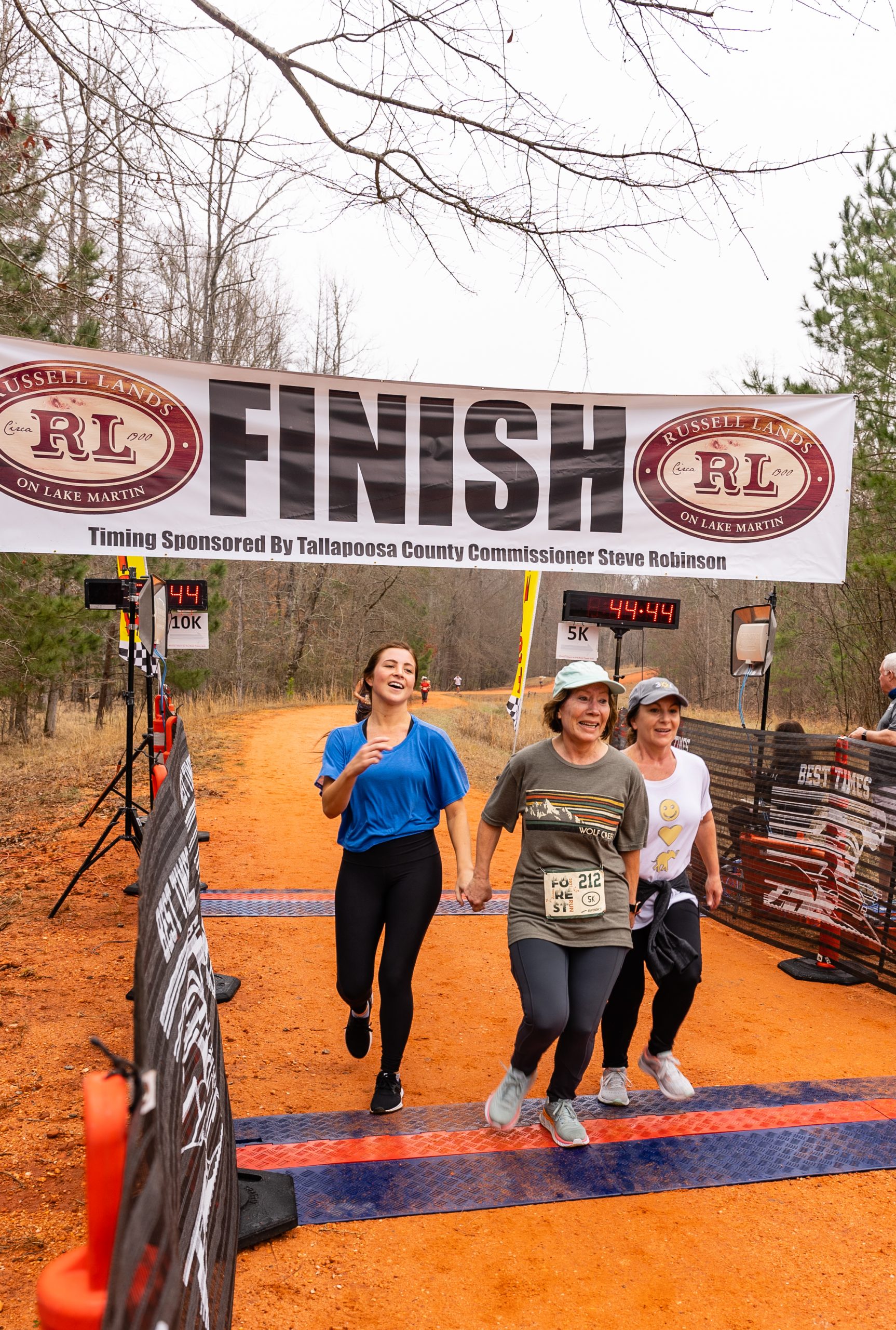 About – Russell Forest Run